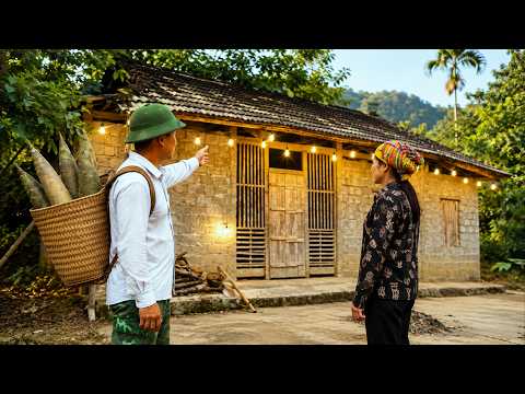 Kind CEO gives a single mom an old house and helps her start a new life