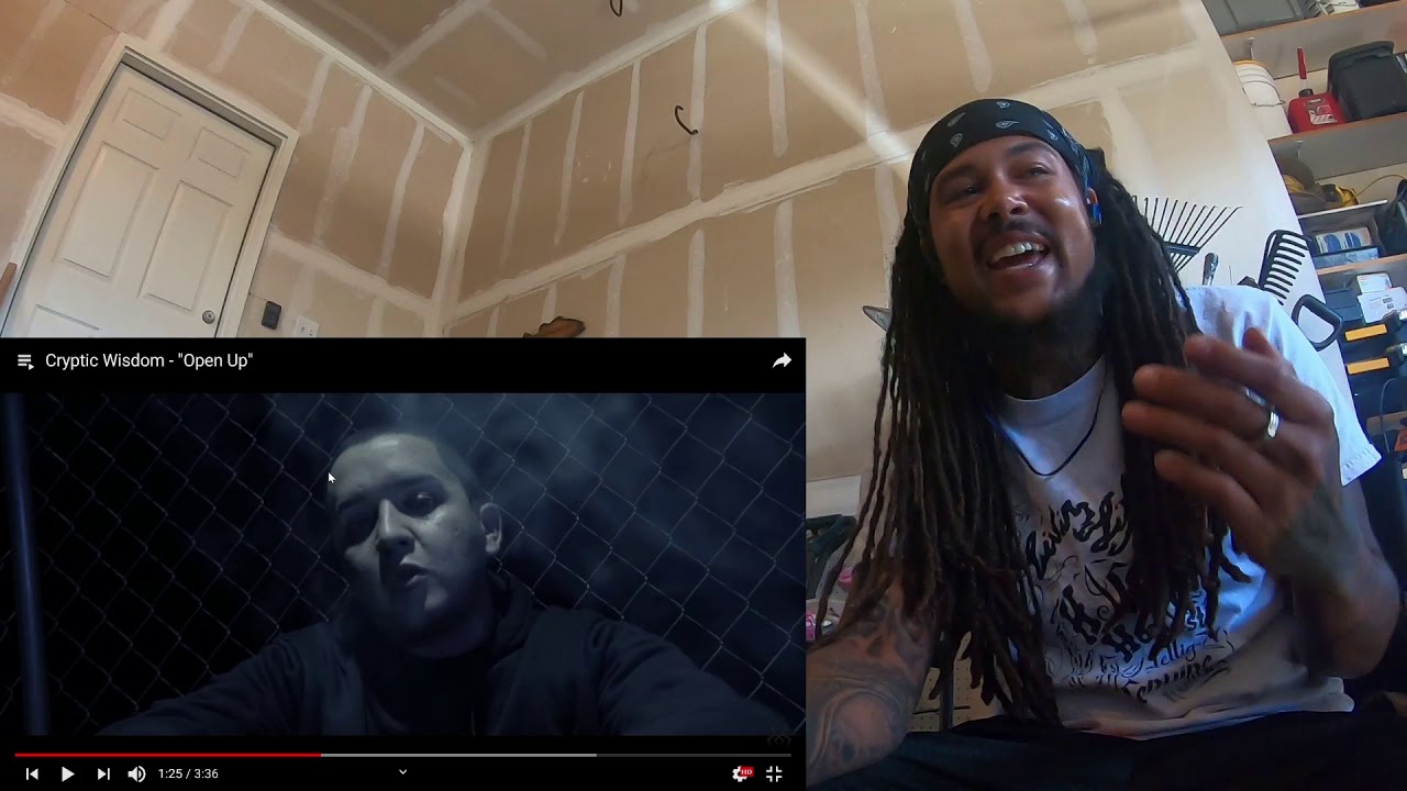 Cryptic Wisdom - "Open Up" (Cryptic Can Always Make You Feel SOme Type ...