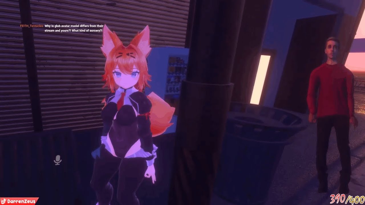 DarrenZeus VRChat Shadow Wizard Money Gang - YouTube