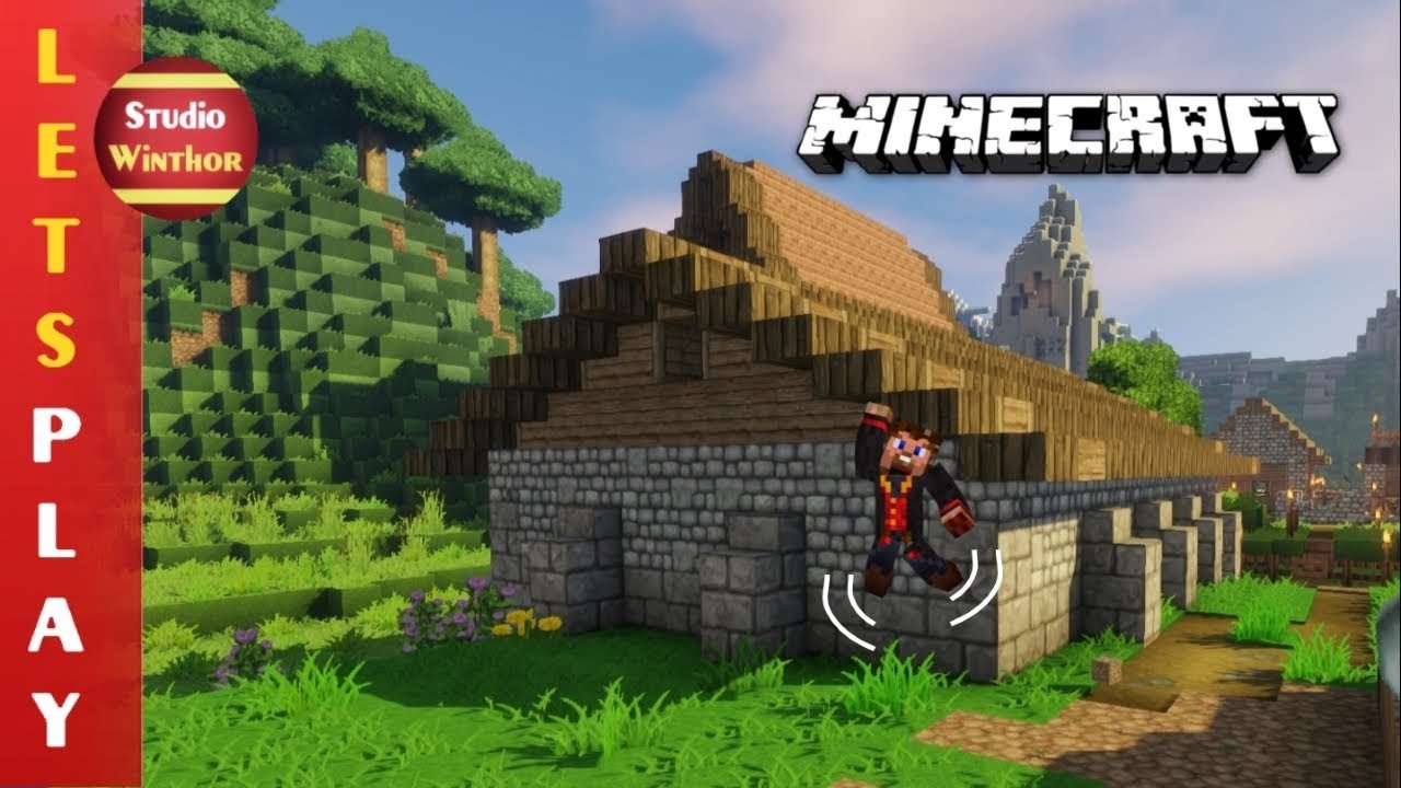 Let's Play - Minecraft || Ein schöner Tach mit neuem Dach || 068 - YouTube