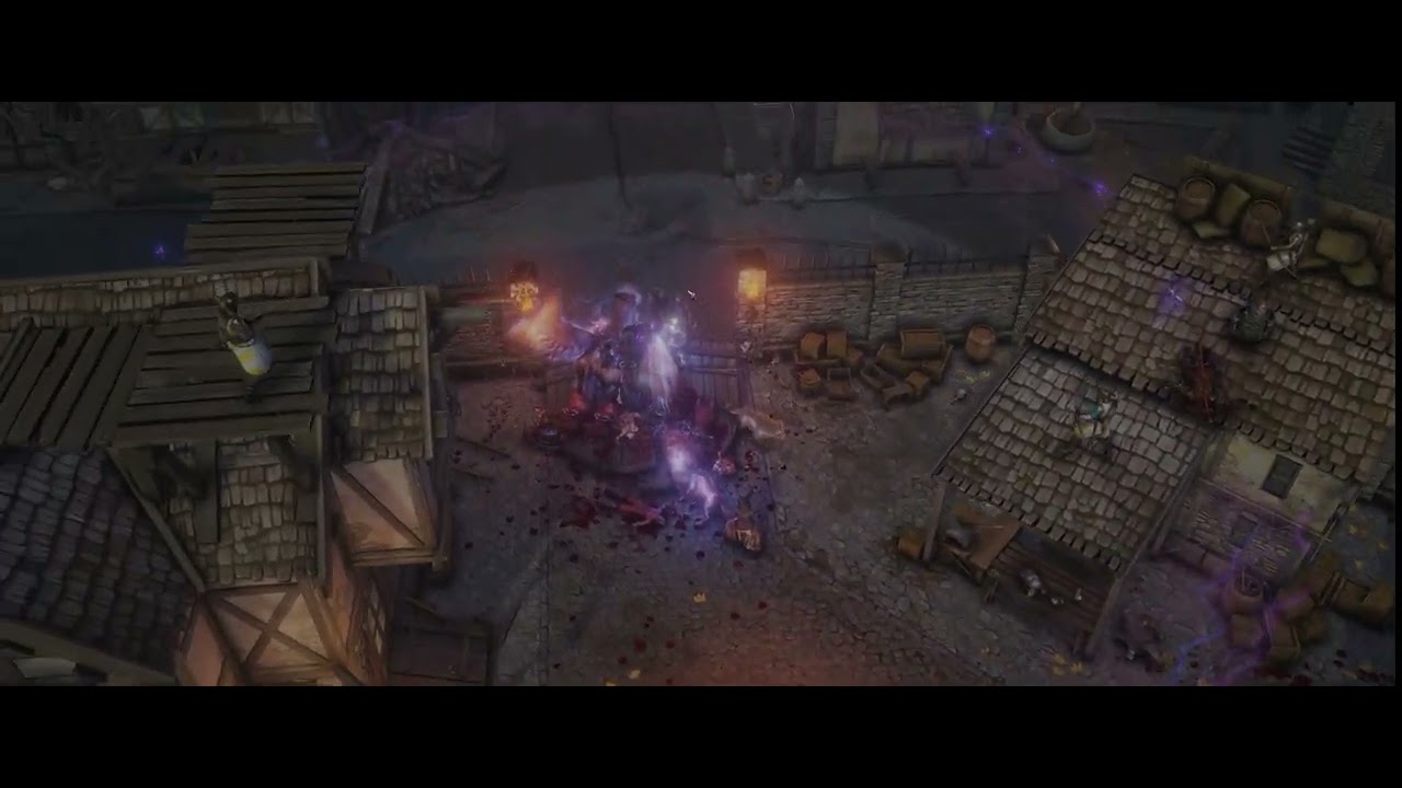 Path finder Wrath of the righteous Dual let's play Blara 7 the battel ...