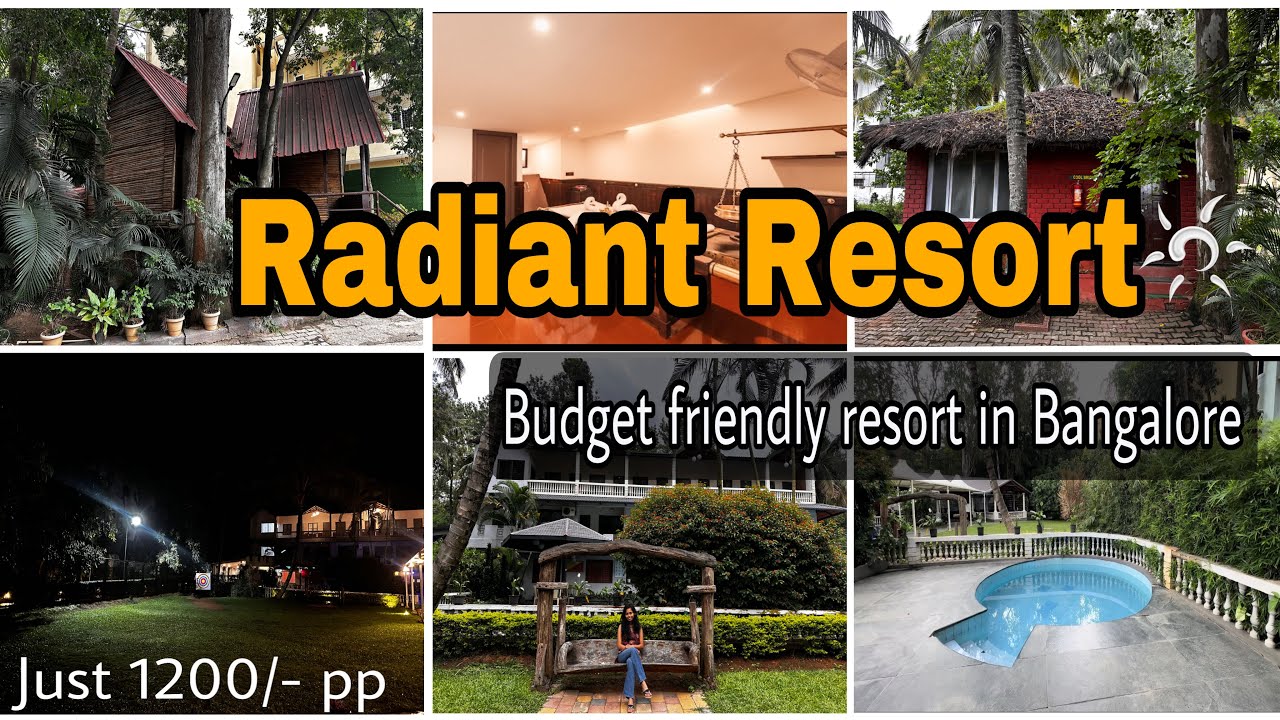 Budget Friendly Resort|Radiant Resort|Budget Friendly Stay in Bangalore ...