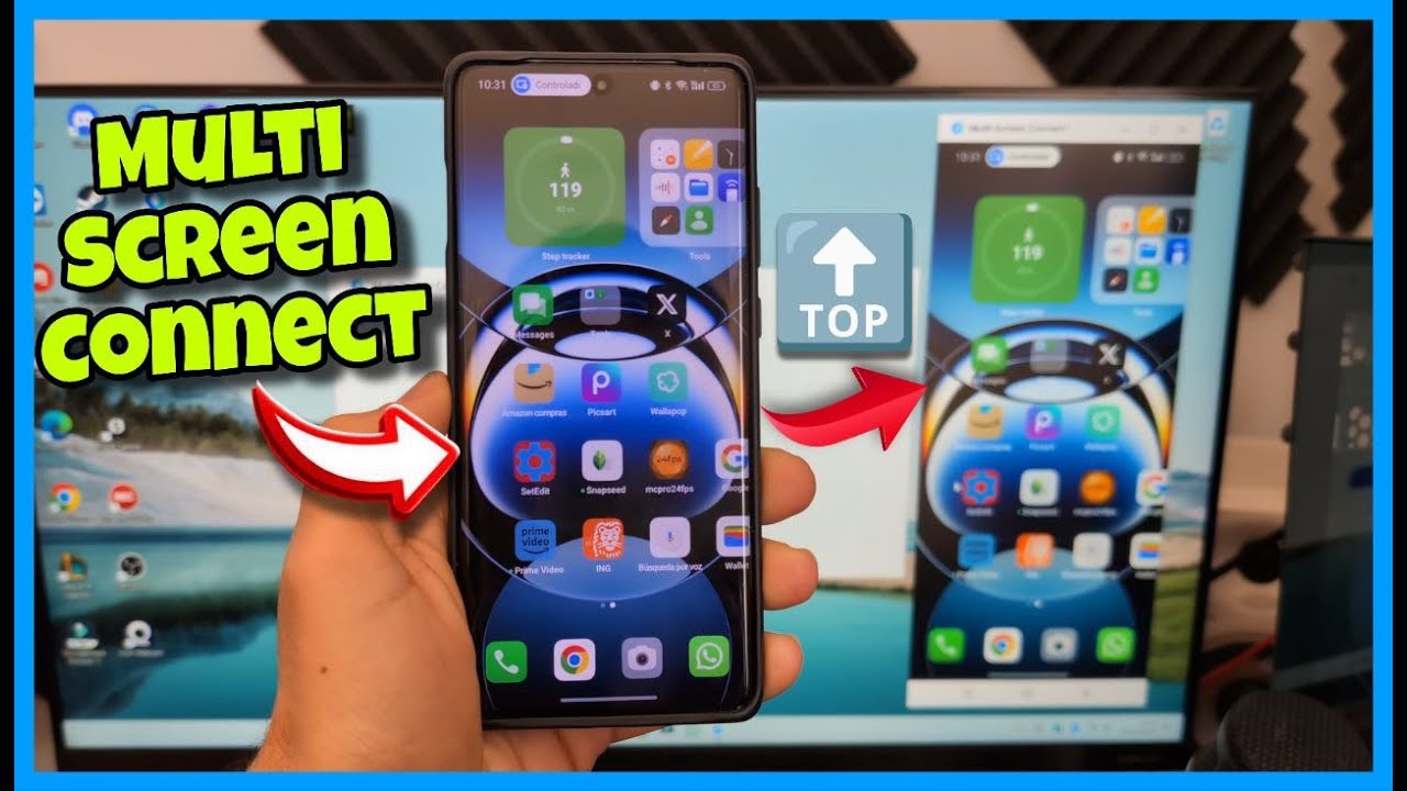 🔝Esto DEL OPPO X7 ULTRA ME ENCANTA! MULTI-SCREEN CONNECT! ¡BRUTAL! - YouTube