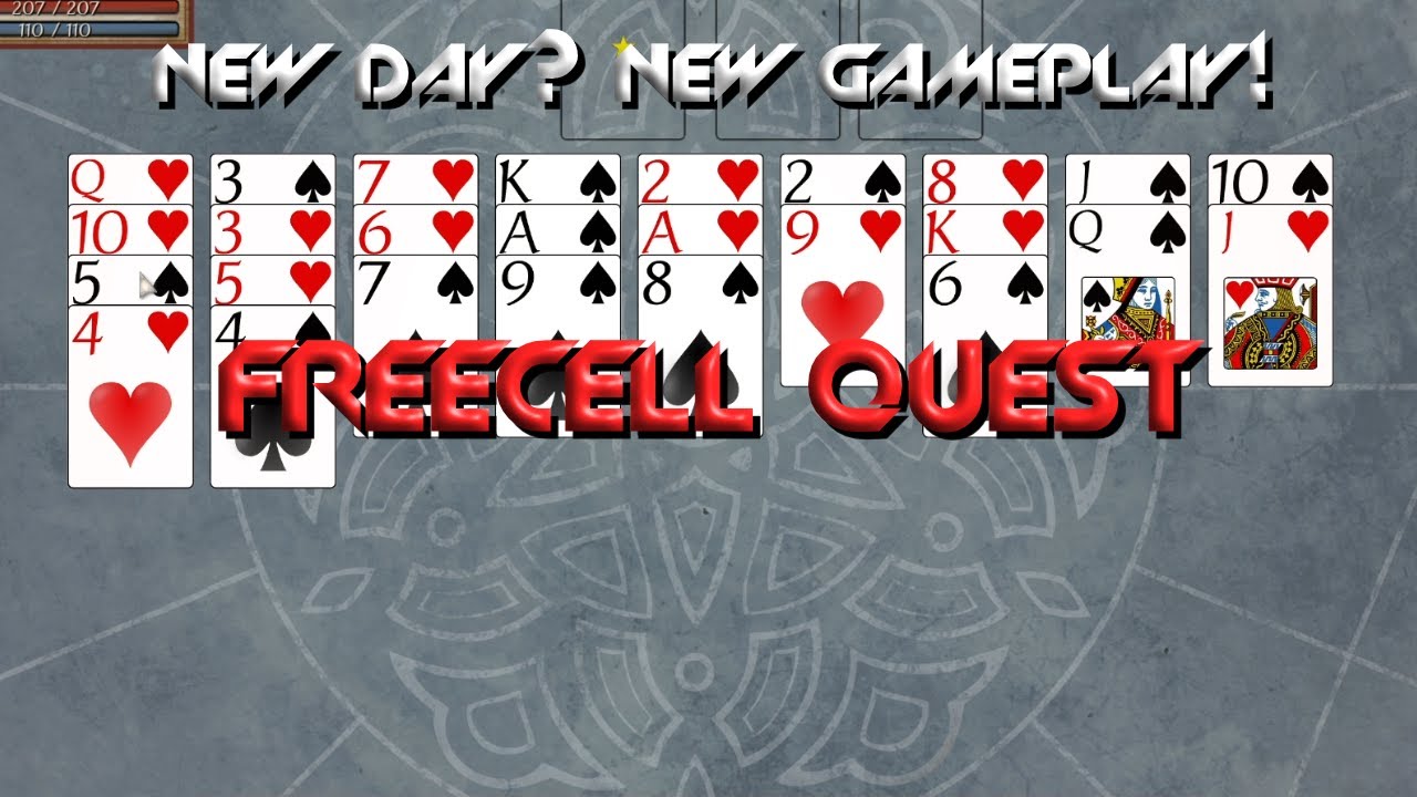 FreeCell Quest - YouTube