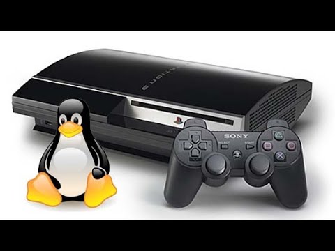 Fedora Linux on Playstation 3 - YouTube