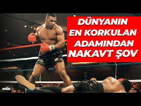 Dünyanın En Çok Korkulan Adamı: Mike Tyson! Ringlerin Korkulu Rüyasından Nakavt Şov!