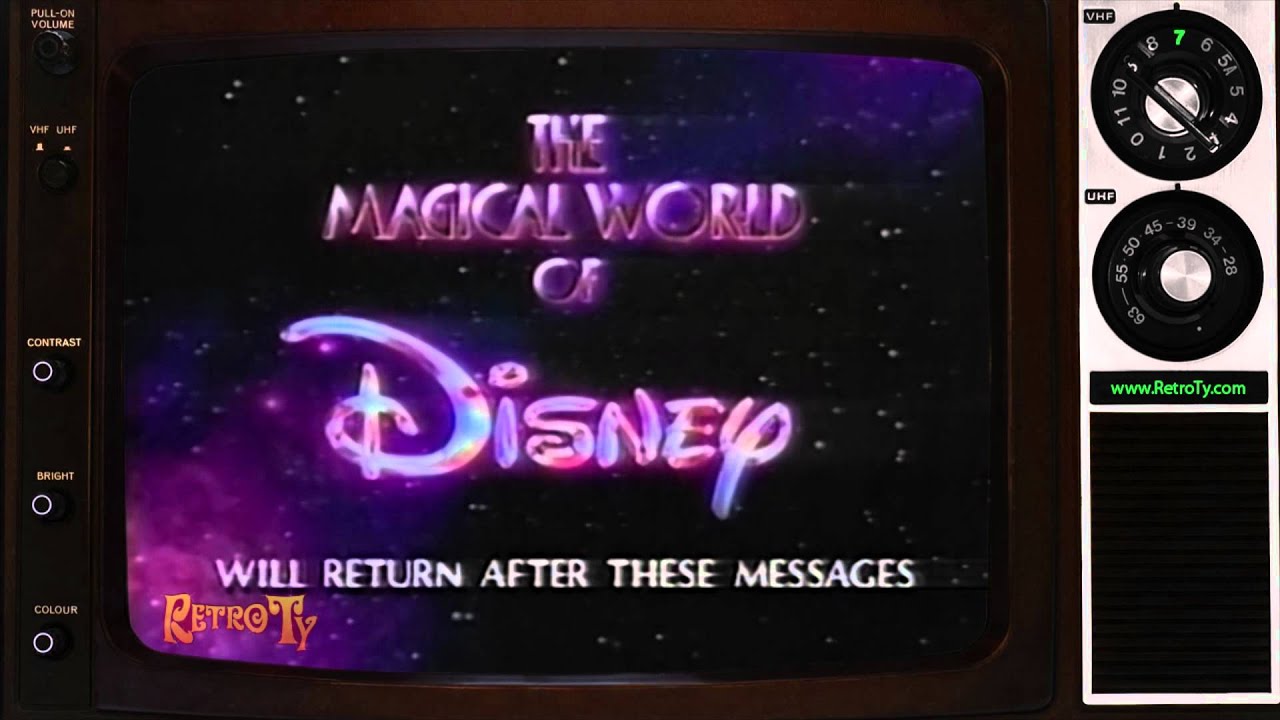 1989 - Magical World of Disney - After These Messages Bumper - YouTube
