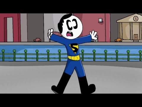 SuperStan movie animation tests - YouTube