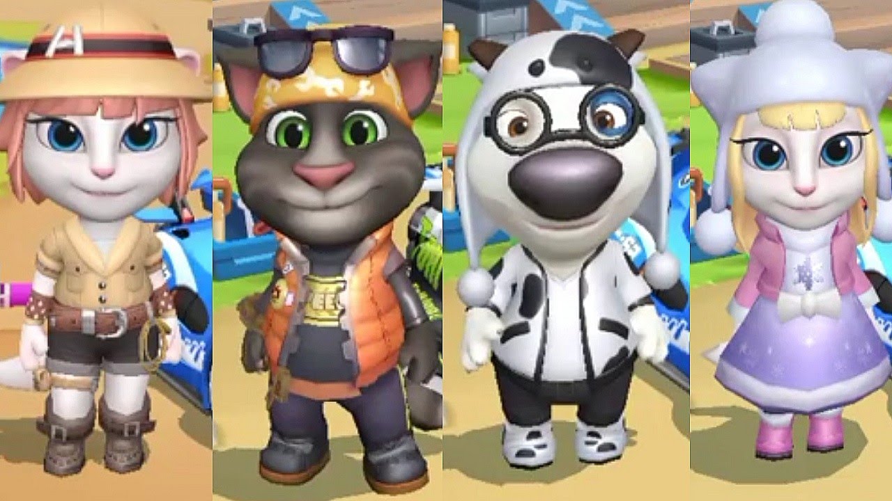 Talking Tom ultra Kart Boss Fight Gameplay - YouTube