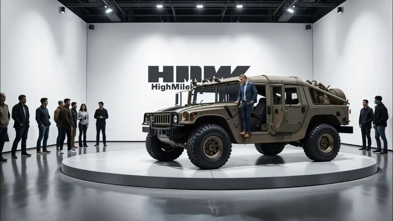 Humvee (HMMWV) – The Ultimate Military Off-Road Beast! - YouTube