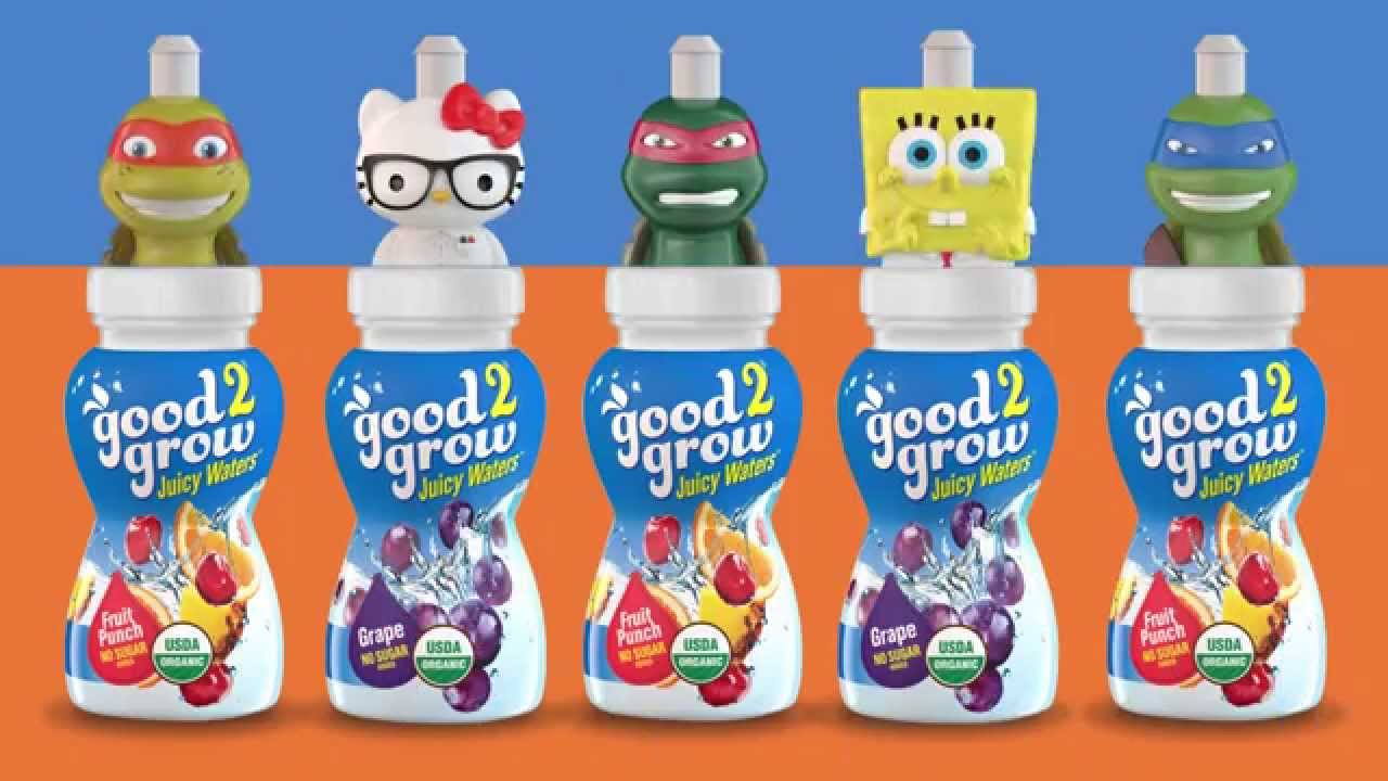 good2grow Juicy Waters - YouTube