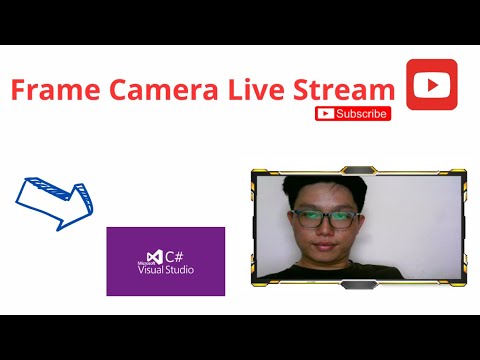 How to Display Webcam in Winform C# | Create Camera Frame for ...