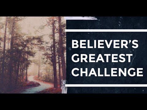 John Megaw shares on Believers' Greatest Challenges - YouTube