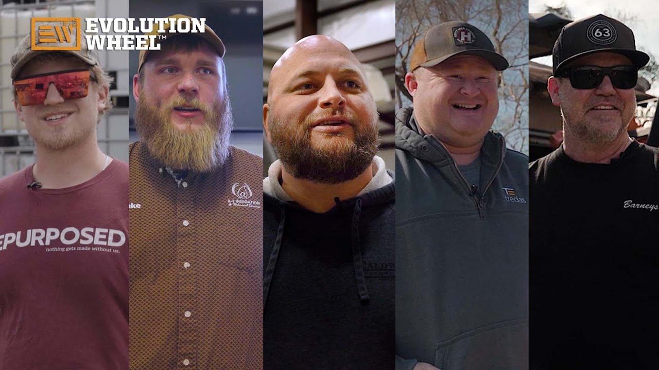 Different Customers, Same Service | Evolution Wheel - YouTube