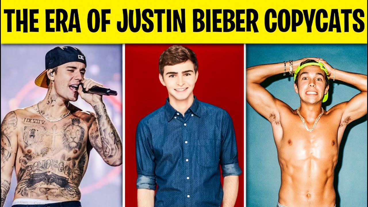 The Era of Justin Bieber Copycats - YouTube