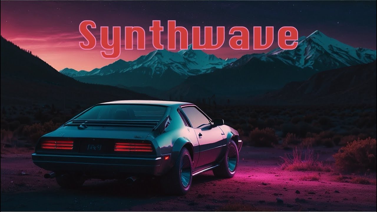 Power Synthwave Night Playlist | Cyberpunk | Space Electronic, Drive ...