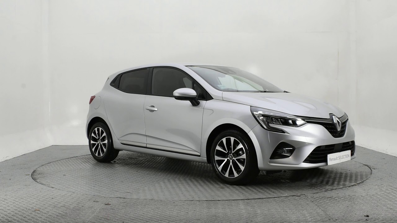 Renault Clio Iconic MY19 Platinum - YouTube
