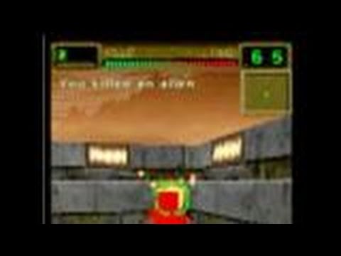 Alien Front N-Gage Gameplay - YouTube