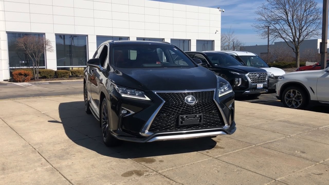 2017 Lexus RX Schaumburg, Barrington, Arlington Heights, Hoffman ...