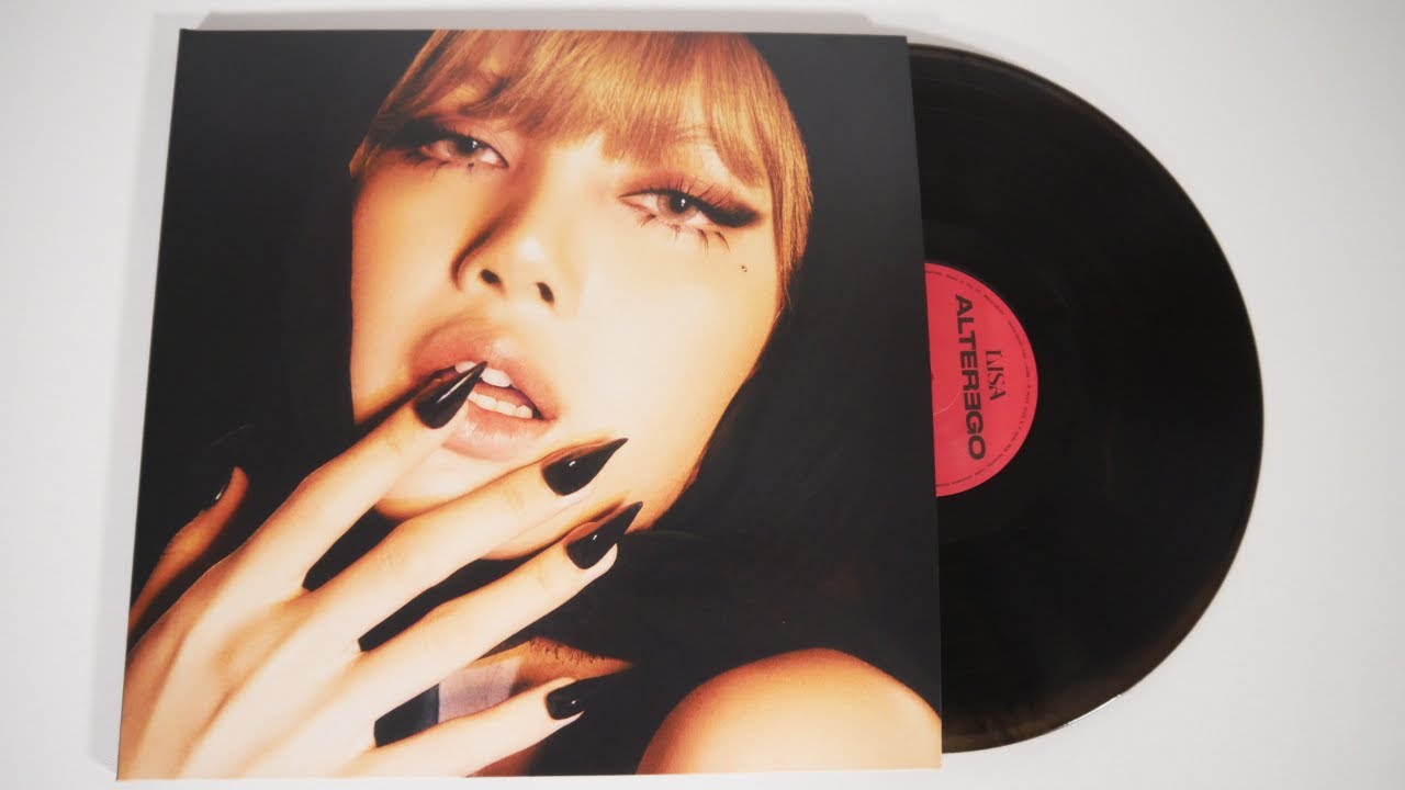 Lisa - Alter Ego Vinyl Unboxing German - YouTube