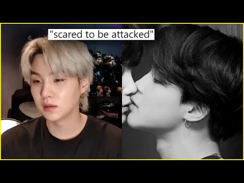 Suga FINALLY ADMITS Members DATING and the REAL SHIPS? Jimin Seen KISSING A MAN