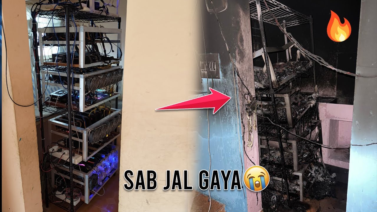 A Youtubers Whole Farm Burned down🔥 - YouTube