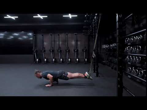 How To TRX Atomic Press Up - YouTube
