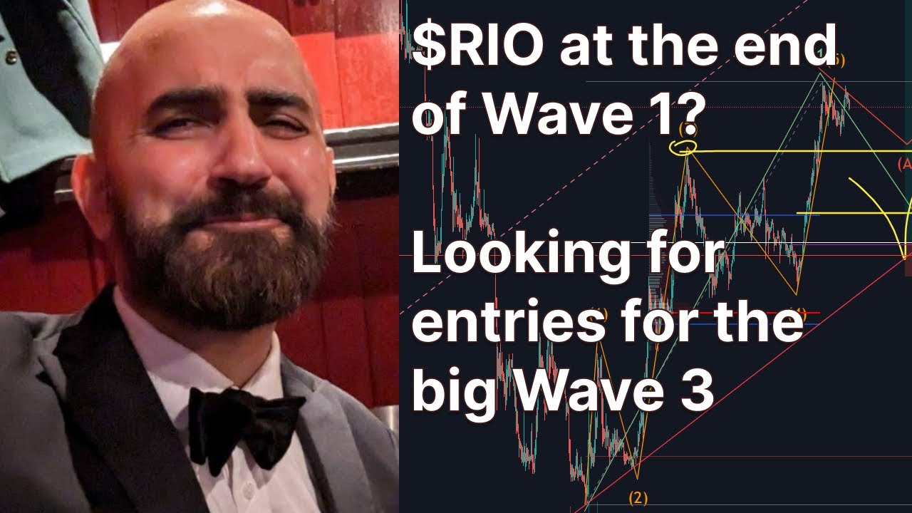 $RIO at the end of Wave 1? Looking for entries for the big Wave 3 - YouTube