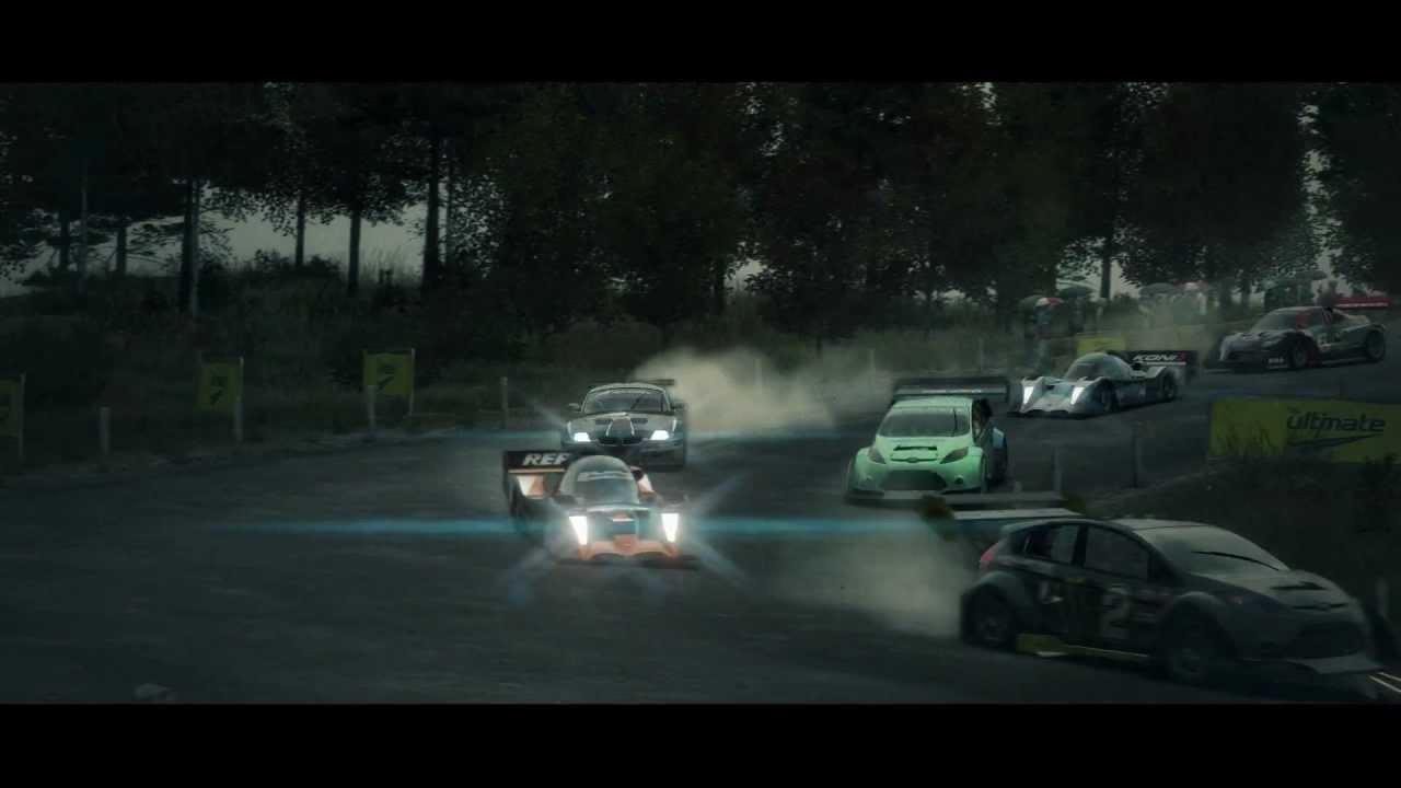 Dirt 3 - Any car any track mod - YouTube