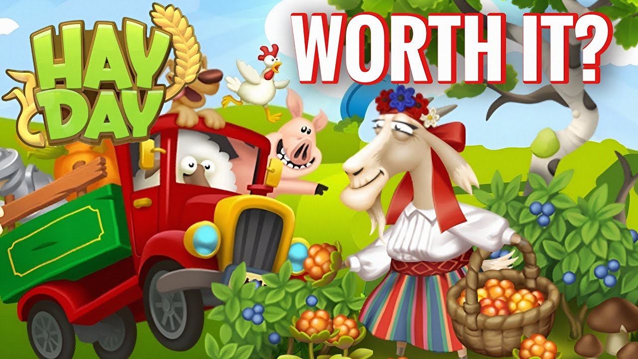 Hay Day Valley Update: December 2025 - YouTube