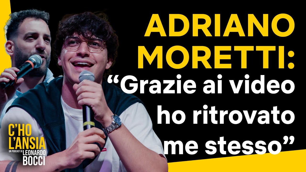 Adriano Moretti - C'ho l'Ansia #04 - YouTube