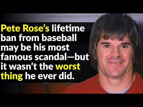 Pete Rose’s Questionable Legacy Still Divides Baseball Fans