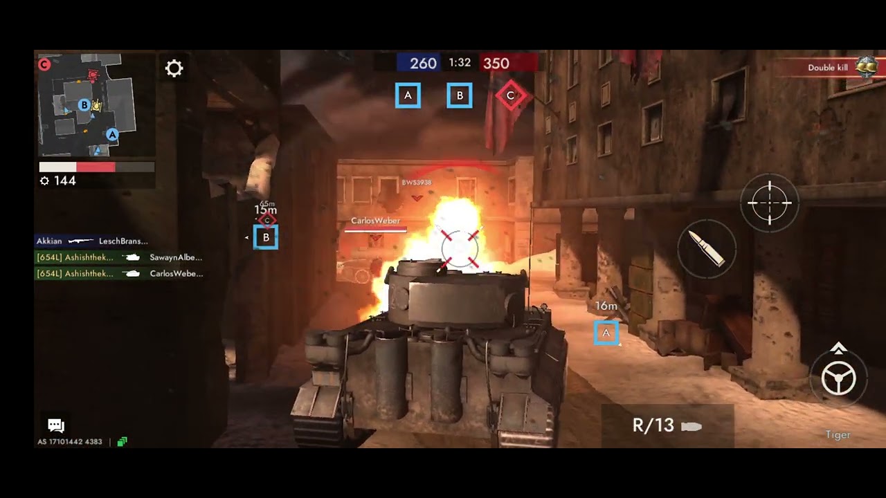 tank kill - YouTube