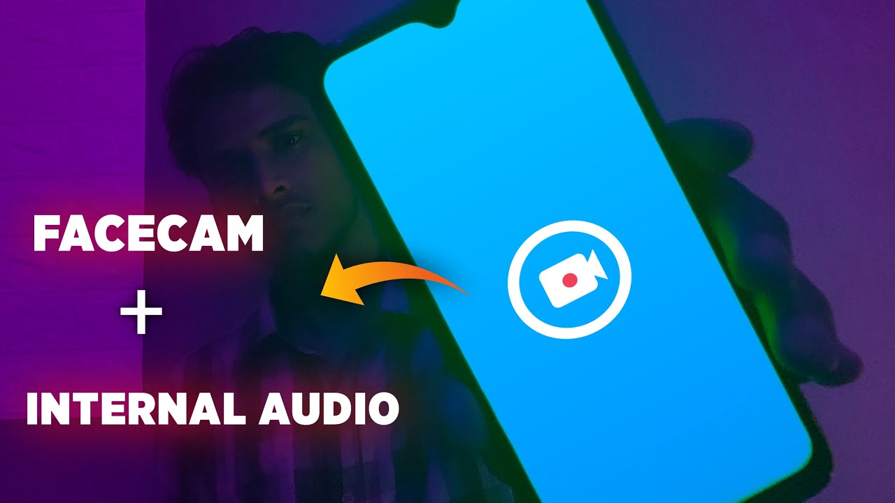 🔥 Best Screen recorder for Android with Facecam, Internal Audio without ...