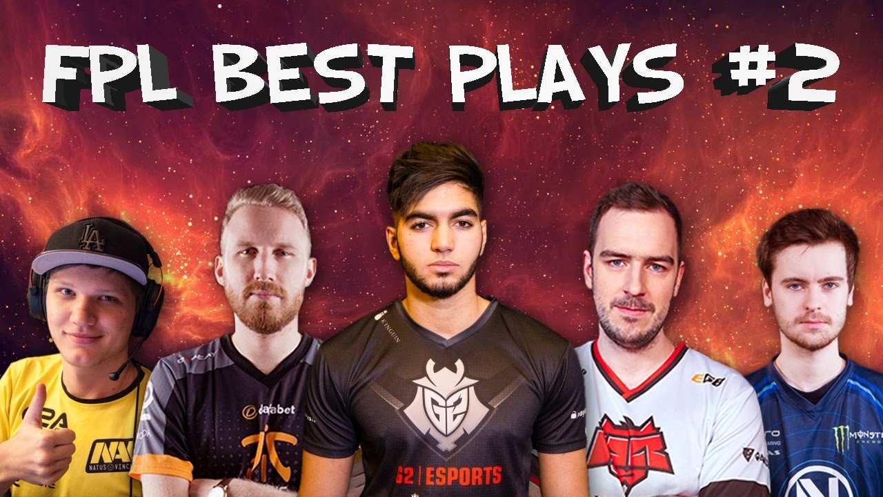 CS GO | FPL BEST PLAYS #2 (ft. Scream, olofmeister, oskar, NBK, s1mple ...