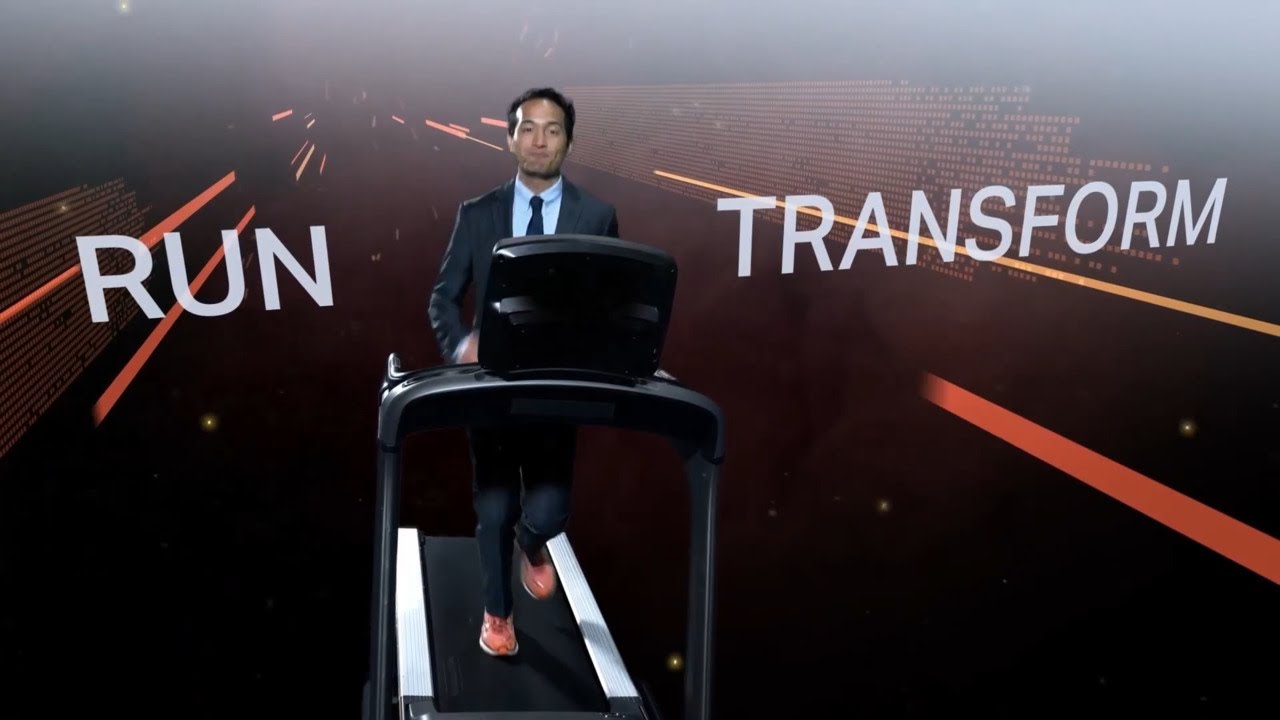 Run and Transform--At the Same Time (30 sec) - YouTube