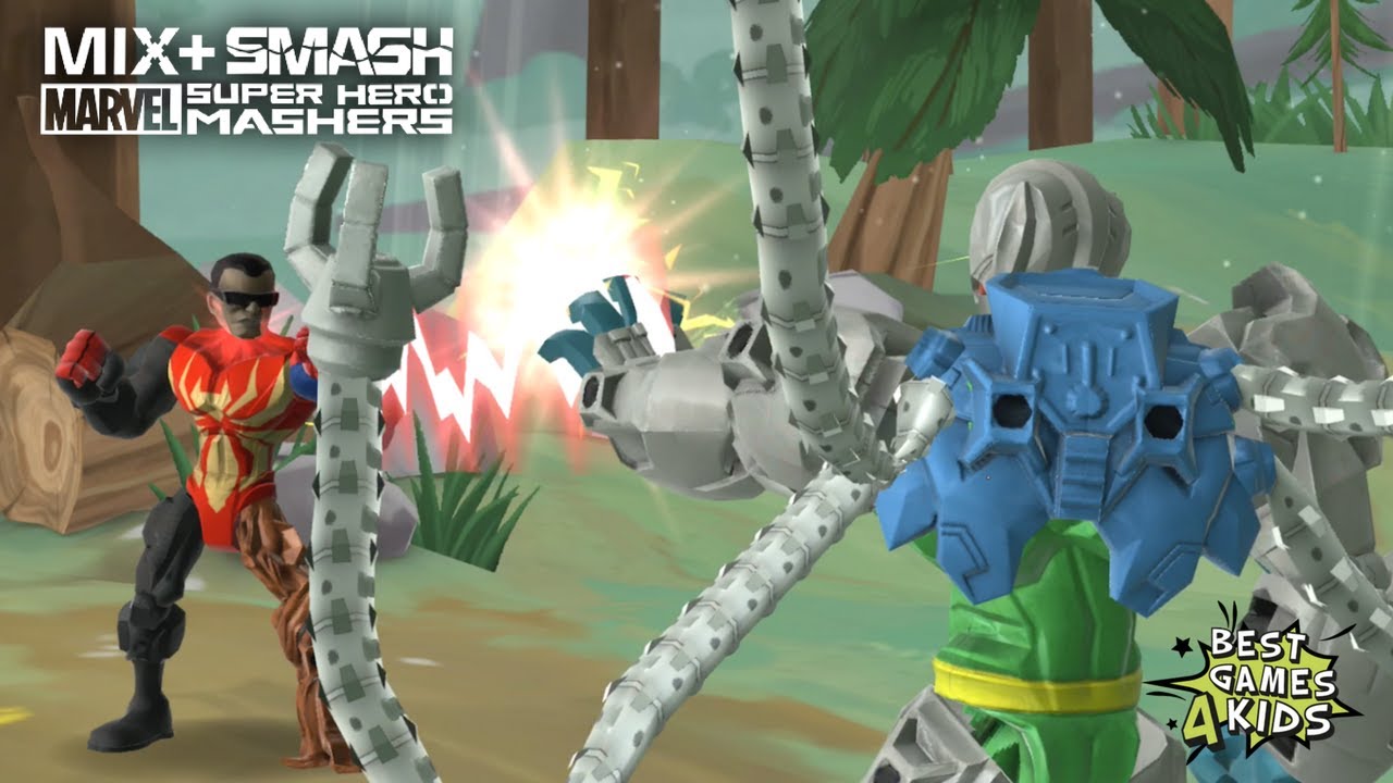 Mix+Smash: Marvel Super Hero Mashers #4 | NEW SUPER HERO w/ Special ...