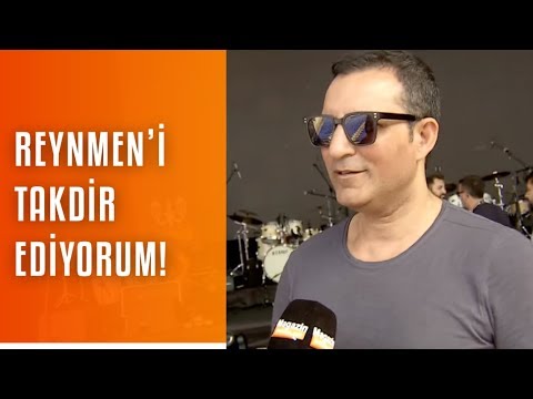 Rafet El Roman, Reynmen'e Destek Verdi!