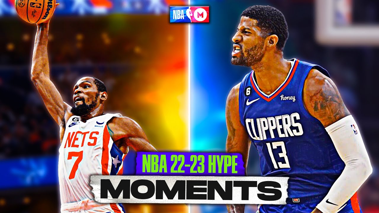 NBA HYPE MOMENTS 🔥 VOL. 2 - YouTube