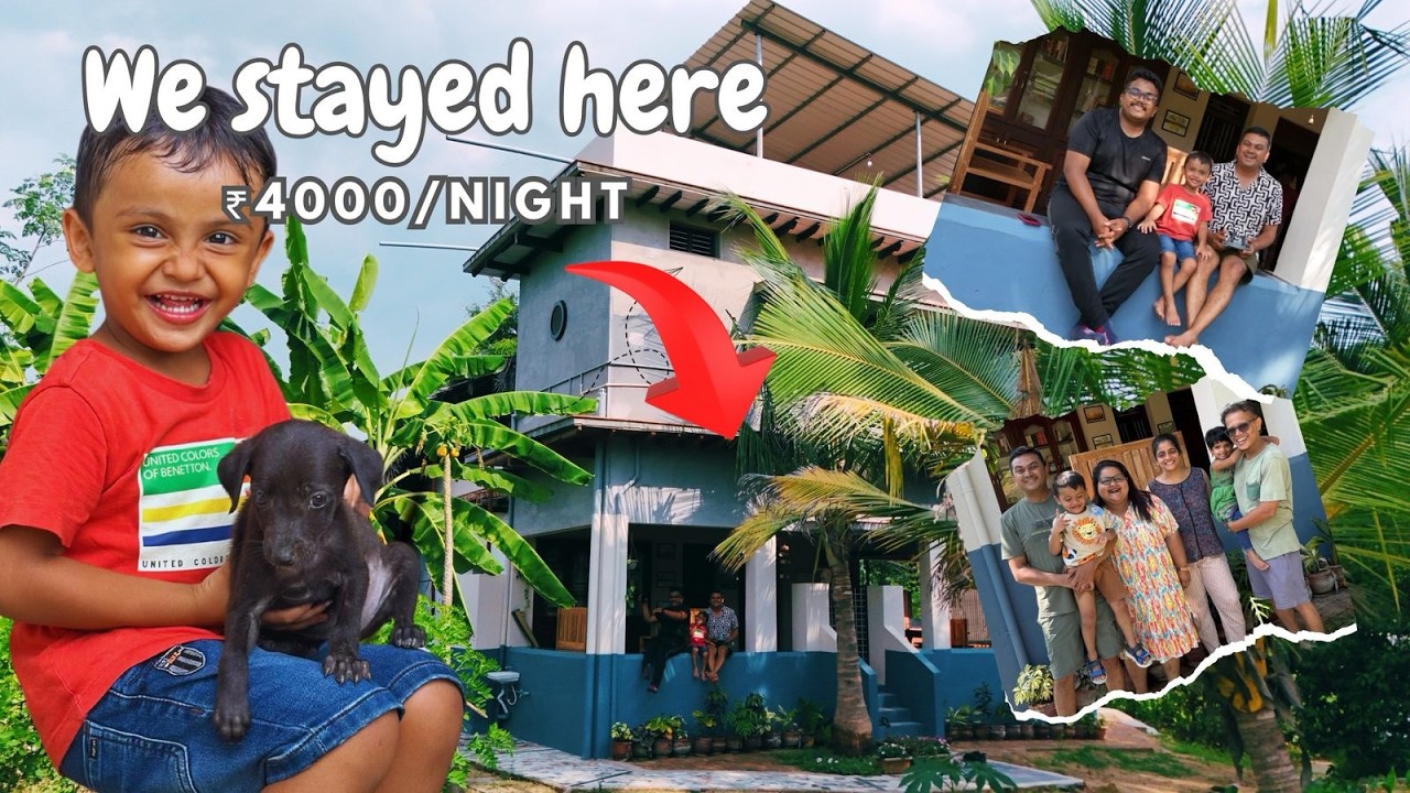 Farmhouse & Organic Homely Food | Staying with a Local in ...