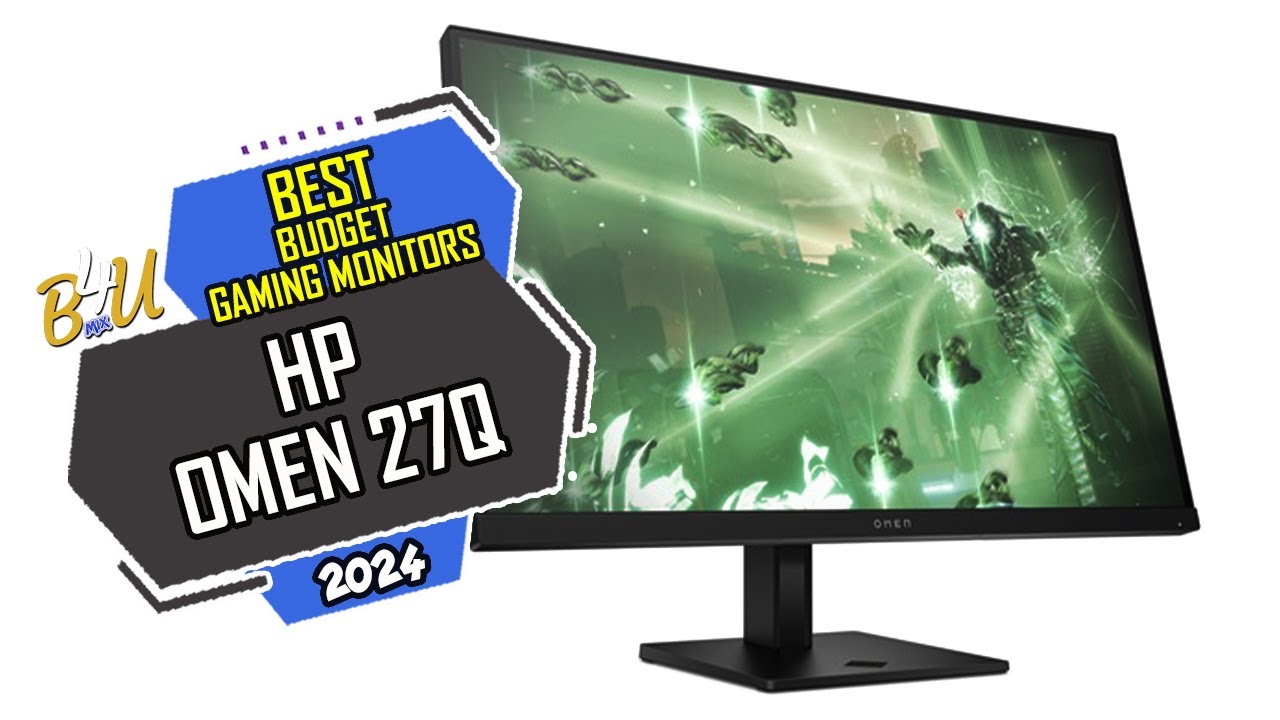 Best Budget Gaming Monitor for Most People in [ 2024 - 2025 ] | HP OMEN ...
