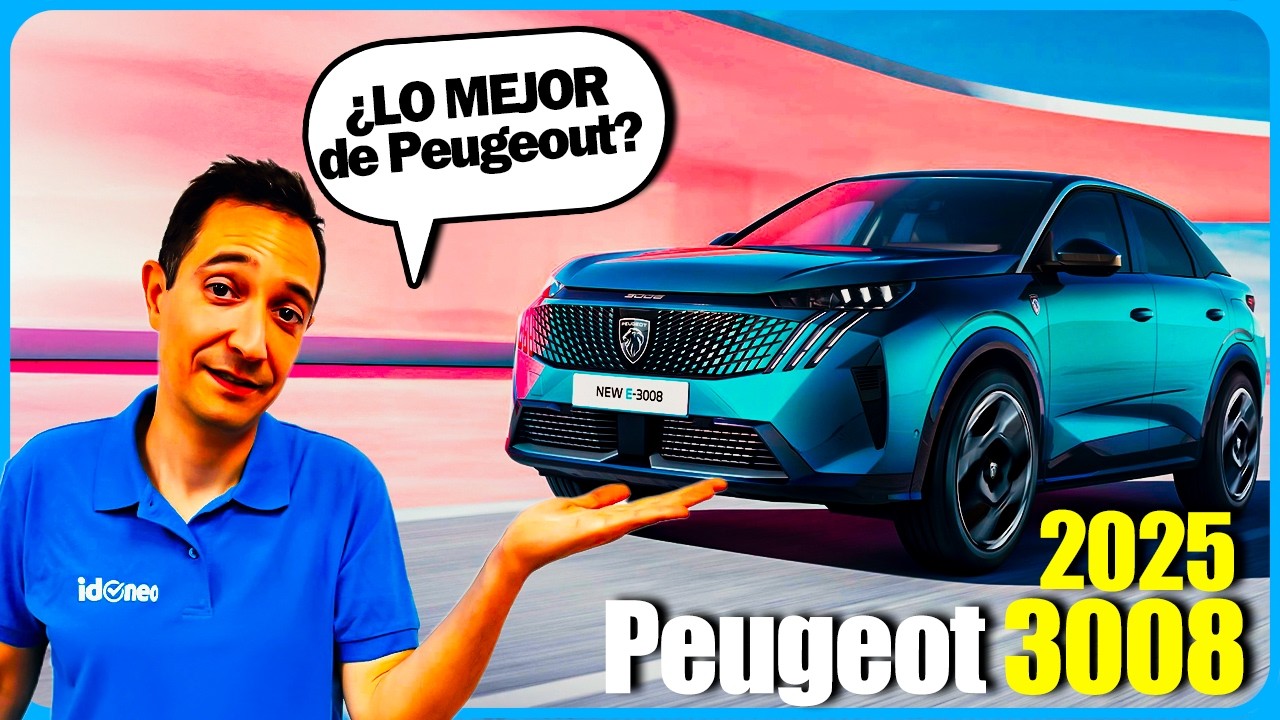 PEUGEOT 3008 2025: DISEÑO FUTURISTA, pero ¿VALE LA PENA? Opinión Express - YouTube
