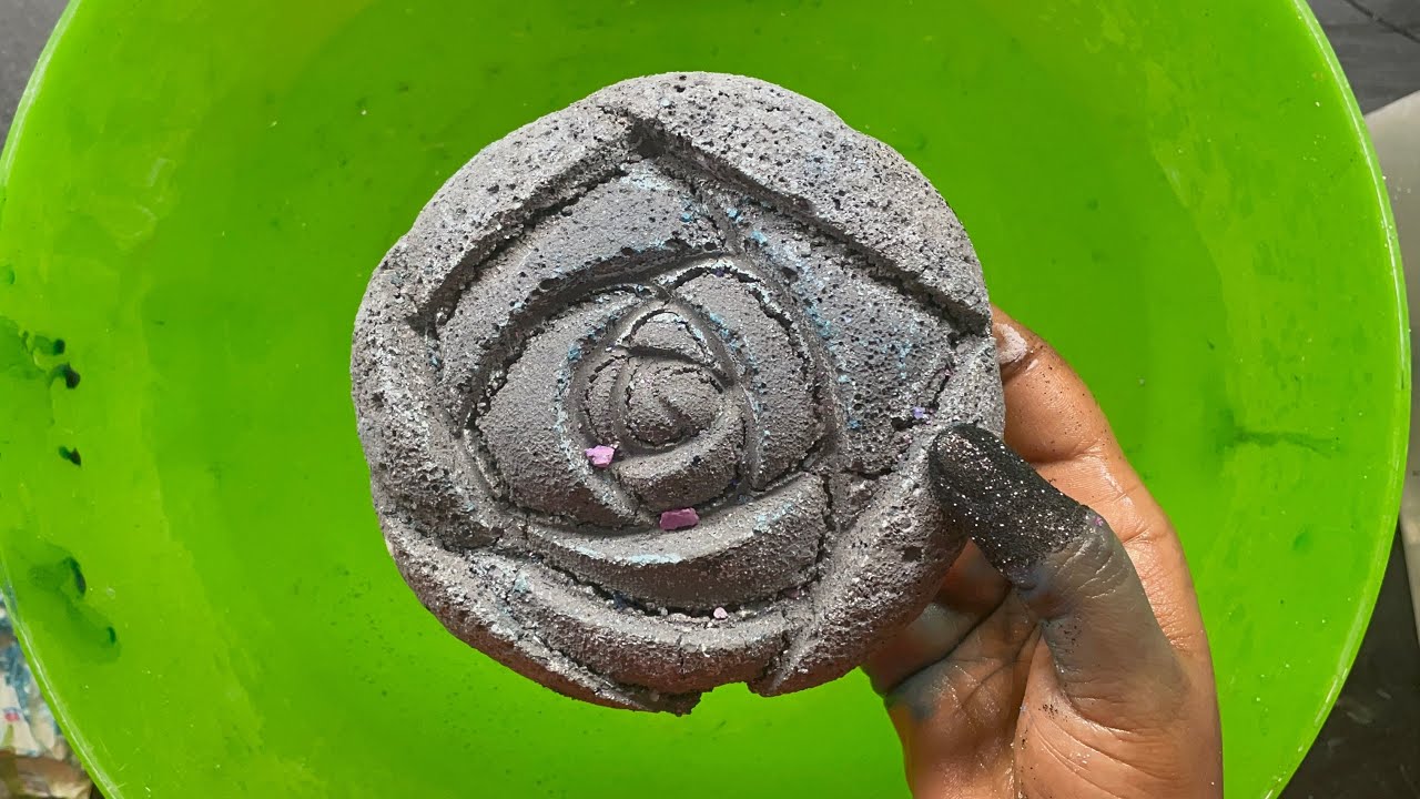 New Texture UPJ Hydrophobic Chalk : Hard and Crunchy - YouTube