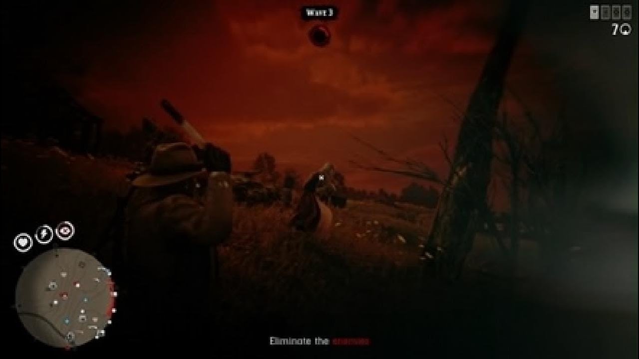 RDR2 Bolger Glade CTA Throwables and Shotguns Only - YouTube