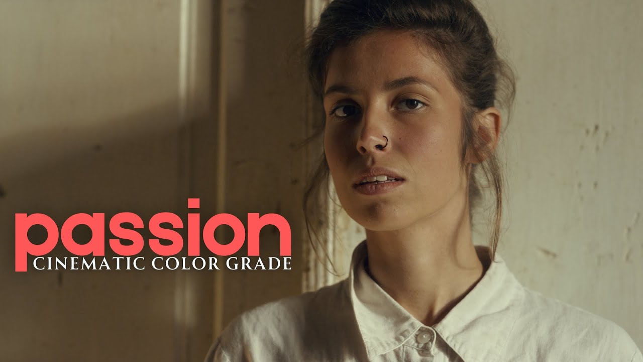 Passion: Cinematic Color Grading with DaVinci Resolve for Perfect Skin Tones (RED Epic Mysterium ...