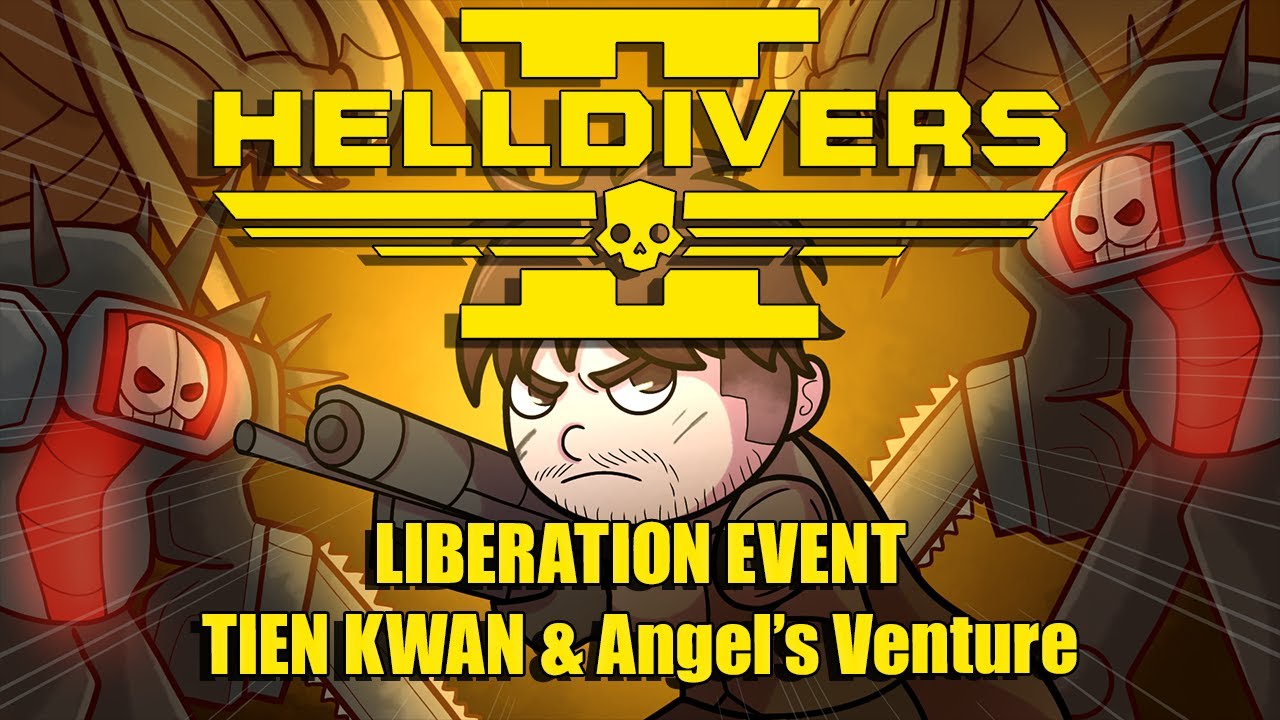 Liberation Event - Helldiver 2 - YouTube