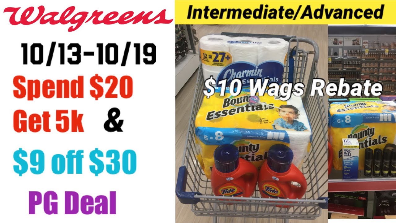 Walgreens Advanced Deal | PG Deal | Intermediate Couponing Deal | Deals ...