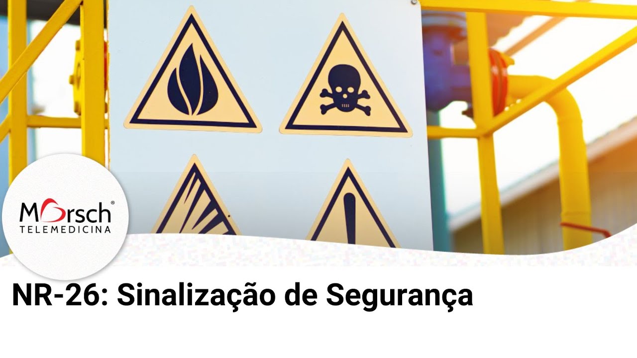 NR 26 Sinalização de Segurança - YouTube