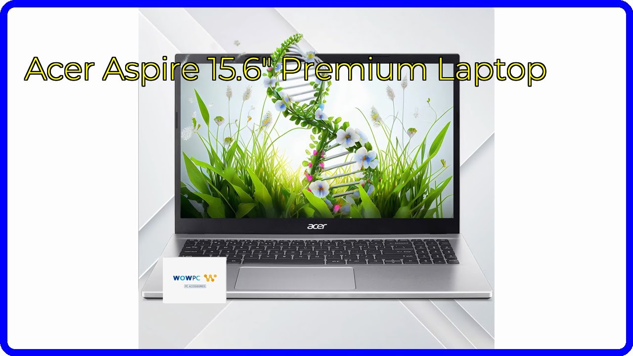 REVIEW (2025): Acer Aspire 15.6" Premium Laptop. ESSENTIAL details ...