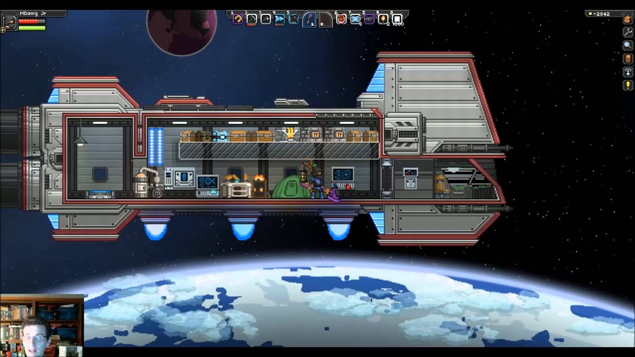 Starbound Short With MDawg: Using the 3D Printer to manage your ...